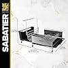 Amazon.com: Sabatier Expandable Stainless Steel Dish Rack with Rust ...