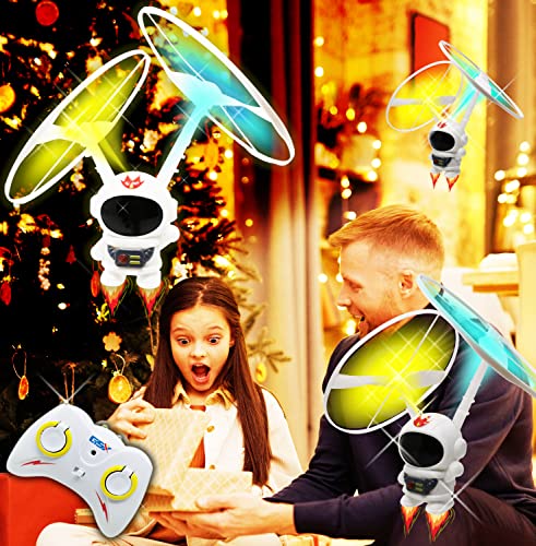 Flying Astronaut Robot Drone RC Helicopter Superhero Helicopter Remote ...