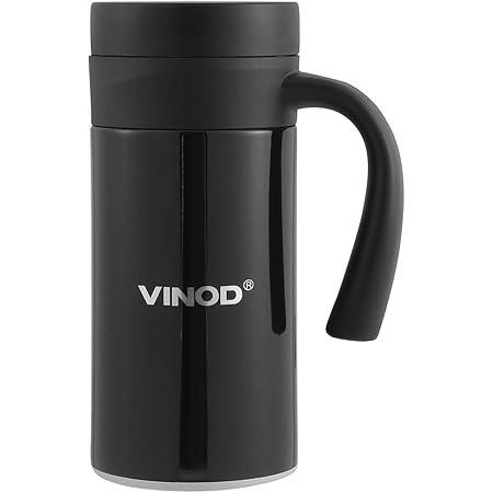 Vinod Toby Flask Stainless Steel Water Bottle - Fabricated 18/8 Food ...