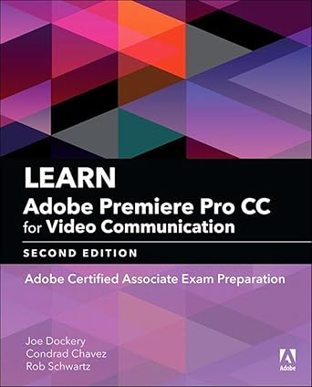 Amazon.com: Learn Adobe Premiere Pro CC for Video Communication: Adobe ...