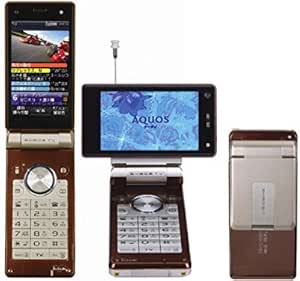 Amazon | docomo シャープ AQUOSケータイ SH903iTV ブラウン | シャープ(SHARP) | 携帯電話本体