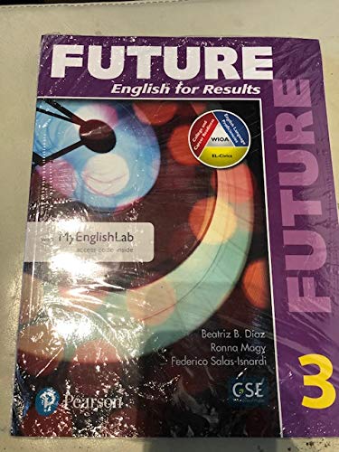 Future 3 Textbook and Workbook w/ MyEnglishLab access code package set ...