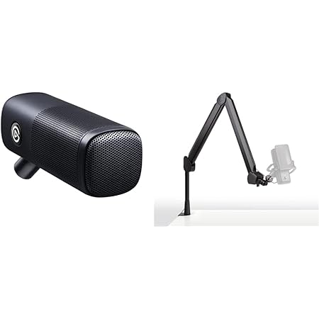 Elgato Wave DX - Dynamic XLR Microphone, Cardioid pattern, Noise ...