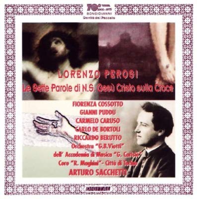 Le Sette Parole Di Gesu Cristo Sulla: Perosi, Lorenzo: Amazon.fr: CD et ...