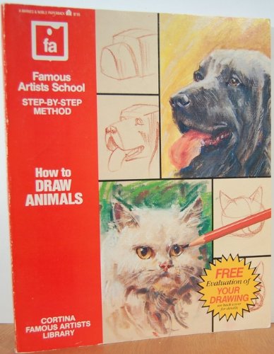 How to Draw Animals: Famous Artists School Step-By-Step Method ...