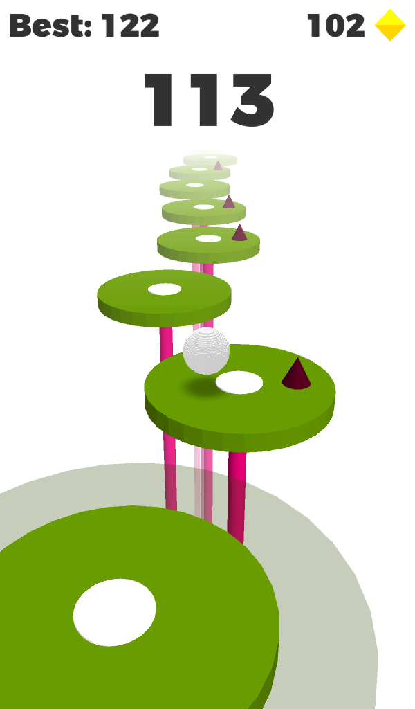 Splashy Ball Spiral Jump - App on Amazon Appstore