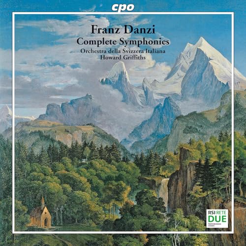 Play Danzi: Complete Symphonies by Howard Griffiths on Amazon Music