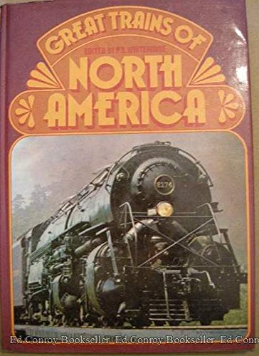 Great trains of North America: Whitehouse, P.B.: 9780600339724: Amazon ...