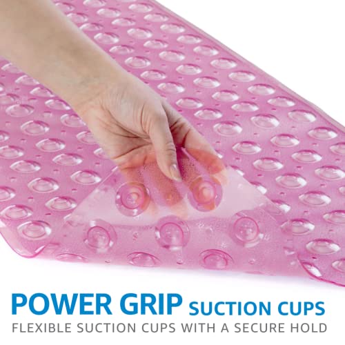Snapklik.com : SlipX Solutions Power Grip Extra Long Bath Tub & Shower ...