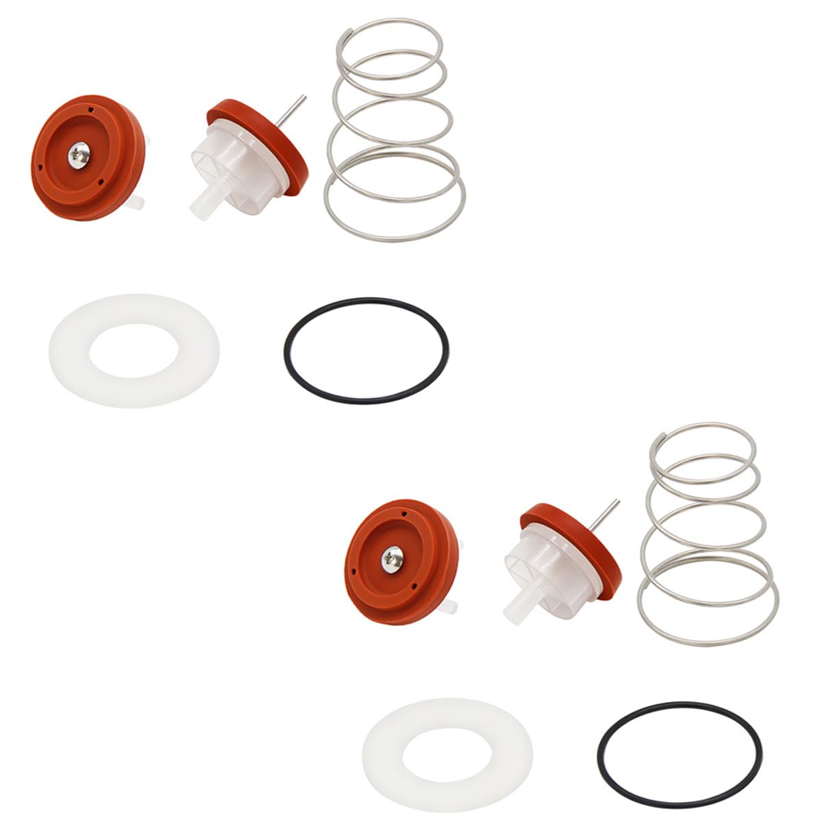 Amazon.com: Powswopx 2 Pack 720A Pressure Vacuum Breaker Repair Kit ...
