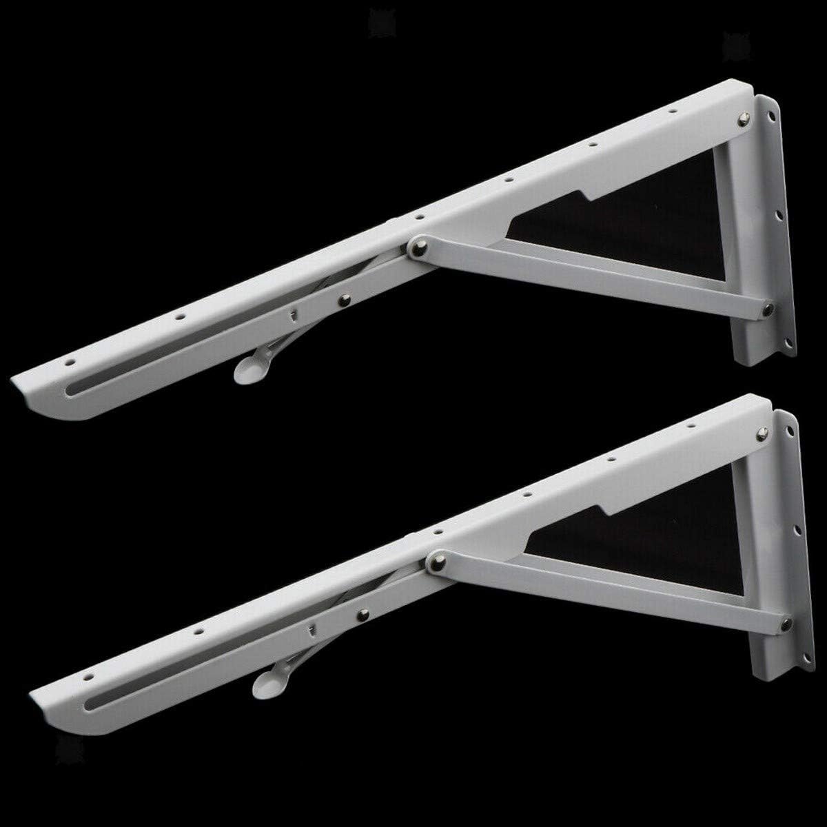 Amazon.com: COMFORT INNOVATION 2Pcs Folding Movable Triangle Shelf ...