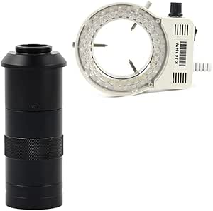 Amazon.com : Microscope Observation 48MP 2K Industrial Video Microscope ...