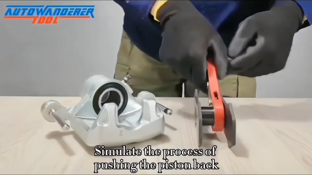 Watch how to use Brake caliper compression tool? on Amazon Live