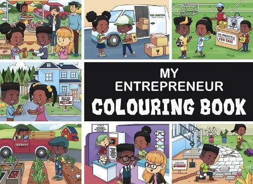 My Entrepreneur Colouring Book: Amazon.co.uk: Inspired Through Books ...
