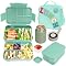Amazon.com: Preppy Lunch Box for Girls with 10oz Thermo, with 6 ...