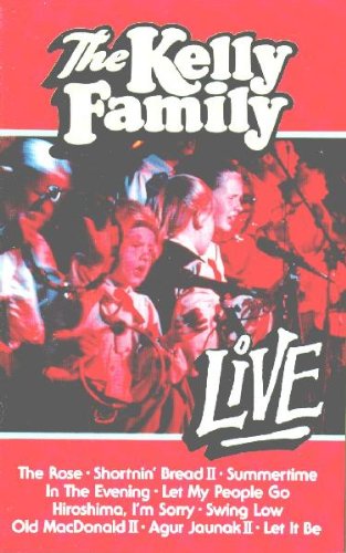 Amazon.com: The Kelly Family - Live [VHS] : Movies & TV