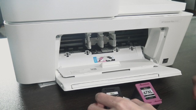 Watch Install the 67XL ink cartridge on the HP 4152 printer on Amazon Live
