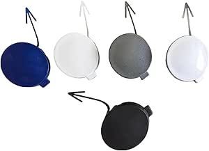 Amazon.com: 1pc Car Front Bumper Tow Hook Cover Towing Eye Cap ...
