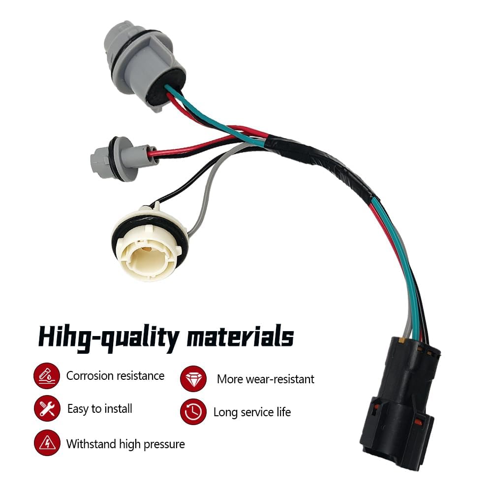 Snapklik.com : 6 Pin Tail Light Socket And Wire Fit For Hyundai Tucson ...