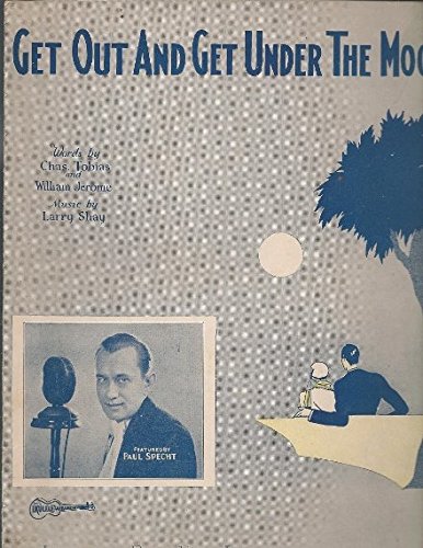 MOON OVER MIAMI EDGAR LESLIE 1935 BANJO SHEET MUSIC SHEET MUSIC 304 ...