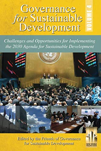 Governance for Sustainable Development Volume 4: Challenges and ...