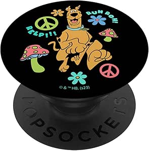Amazon.com: Scooby-Doo Ruh Roh! Relp!!! Hippie Decorated Portrait ...