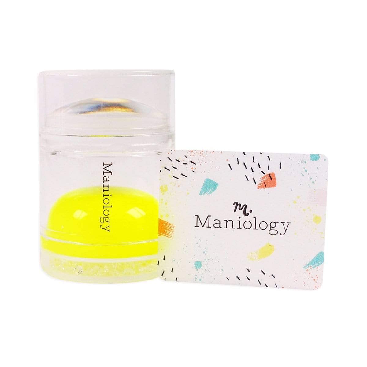 Amazon.com : Maniology 2-in-1 Image-Shrinking Stamper Set, Yellow Round ...