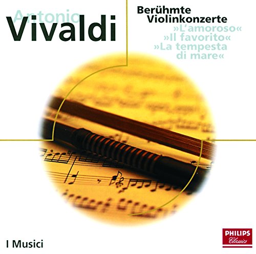 Écouter Vivaldi: Berühmte Violinkonzerte par Roberto Michelucci, Felix ...