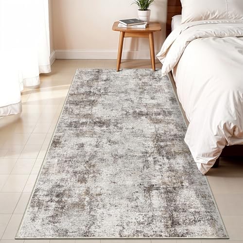 Amazon.com: 3x6 Washable Entryway Runner Rug: Non Slip Wide Hallway ...