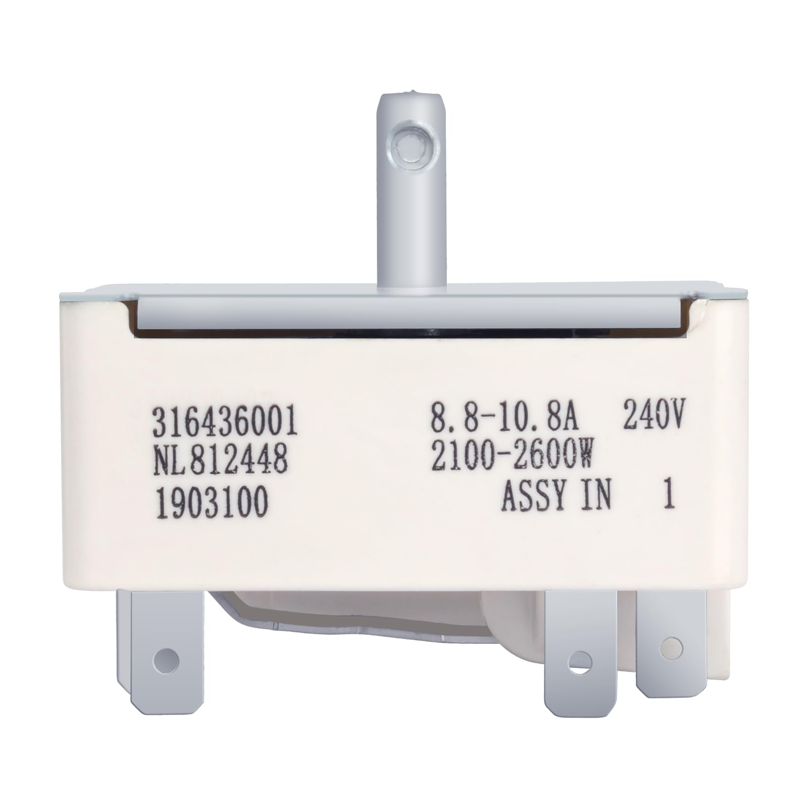 Amazon.com: Earthtec 316436001 Range Switch Fits for Frigidaire Stove ...