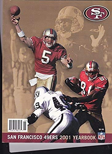 San Francisco 49ers 2001 Yearbook: CWC Sports: 0725274981175: Amazon ...