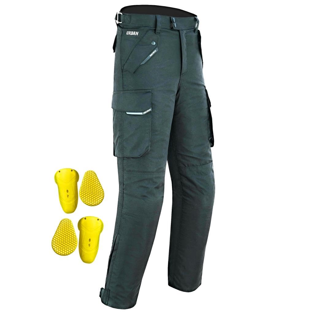 Urban Kevlar Motorcycle Trousers Waterproof Motorbike Biker Pants with ...