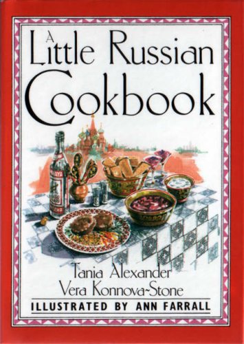 A Little Russian Cookbook (International Little Cookbooks): Vera ...