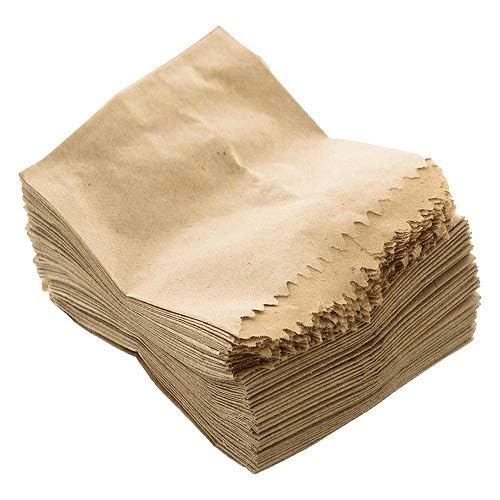JACK Brown Paper Cover - Small Size of Medicine Cover - Pack of 200 ...
