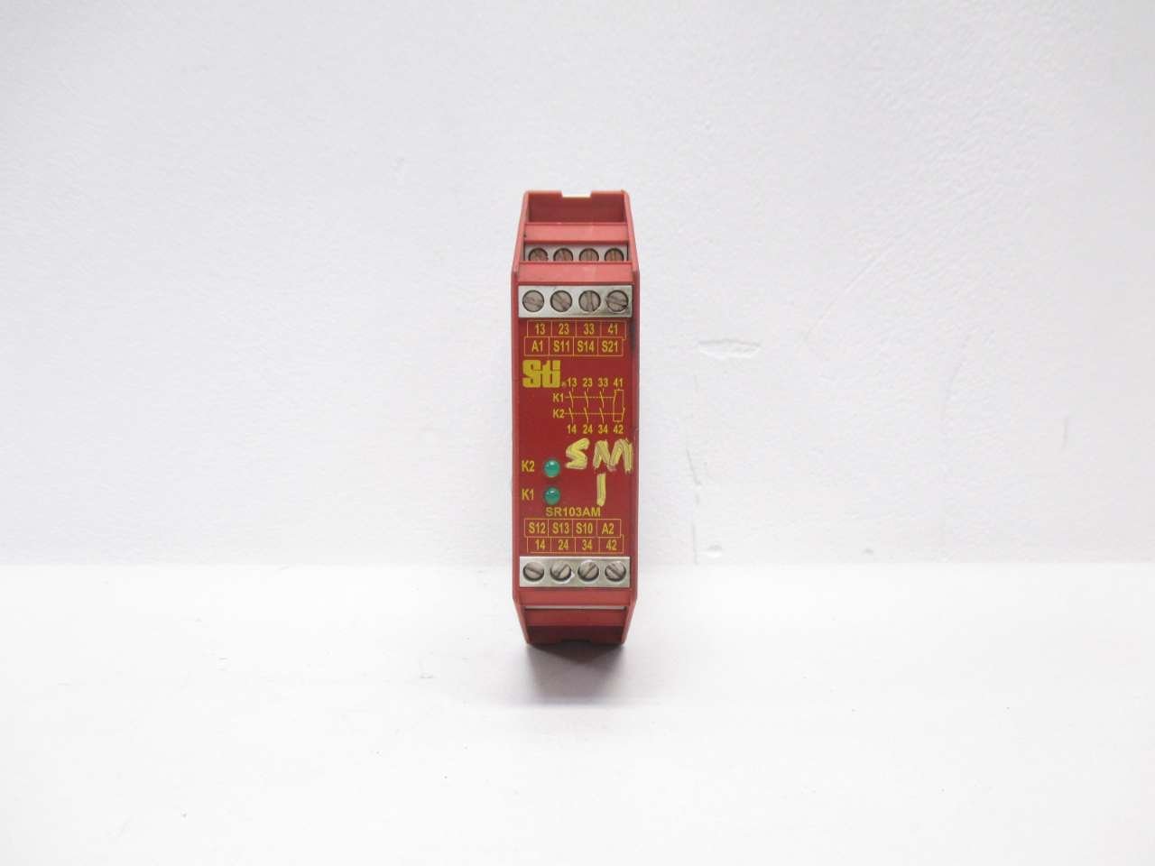 "Sti (Scientific Technologies, Inc.) SR103AM01 Relay; SSR; Sfty; 2 NC ...