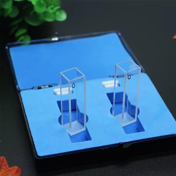 Labtron LARK Quartz Cuvette Laboratory Cuvette Spectrophotometer ...