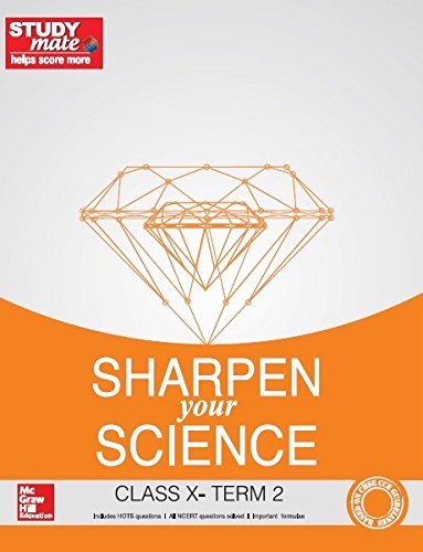 Sharpen your Science: Class 10 - Term 2 : HT Studymate: Amazon.in: Books
