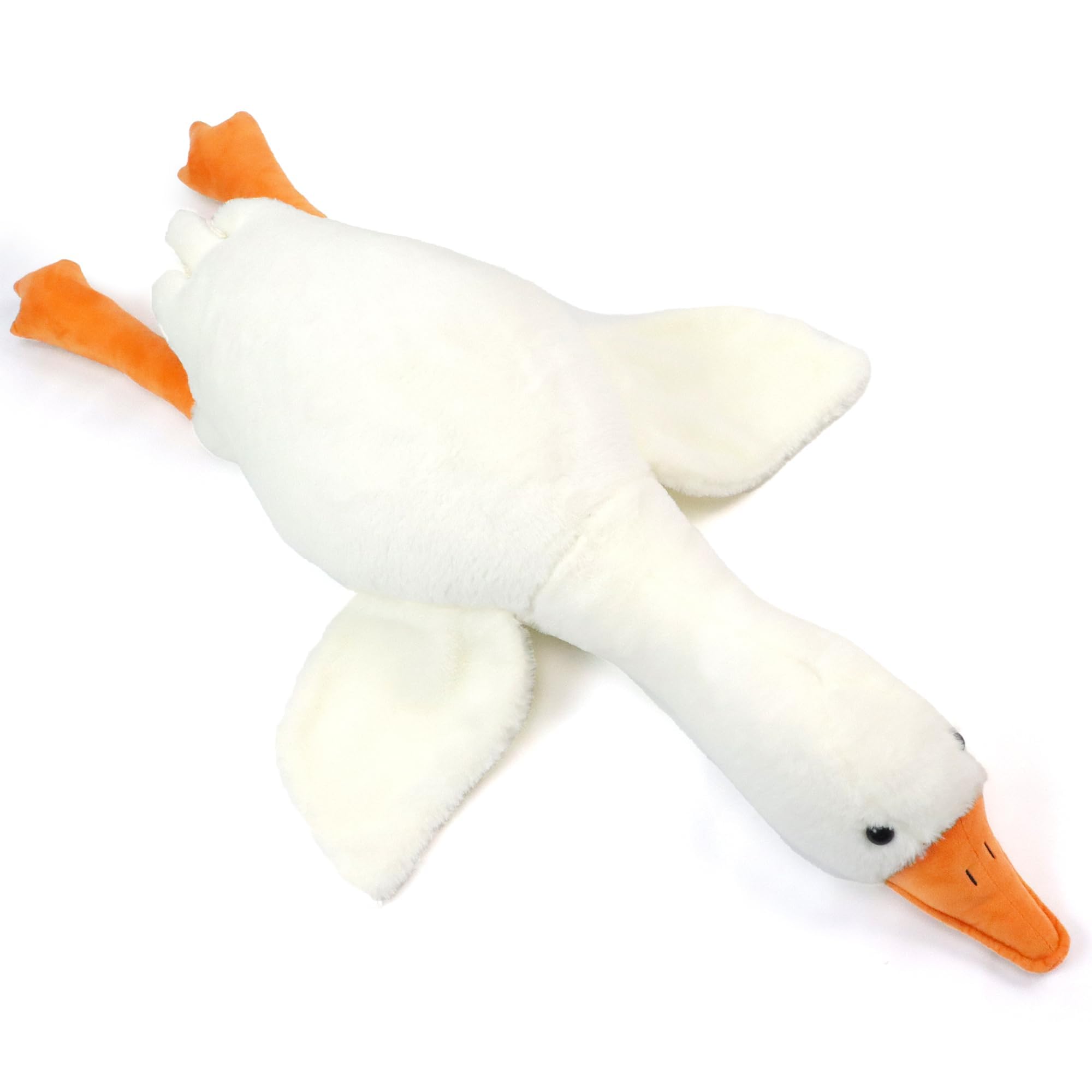 Amazon.com: Heionia Giant Goose Stuffed Animal Soft Goose Plush Pillow ...