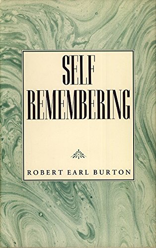 Amazon.com: Self-Remembering: 9780936385006: Burton, Robert E.: Libros