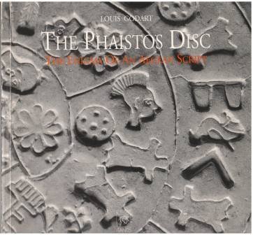 The Phaistos Disc: The Enigma Of An Aegean Script by Louis Godart (1995 ...