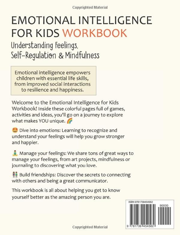 Snapklik.com : Emotional Intelligence For Kids Workbook: Understanding ...