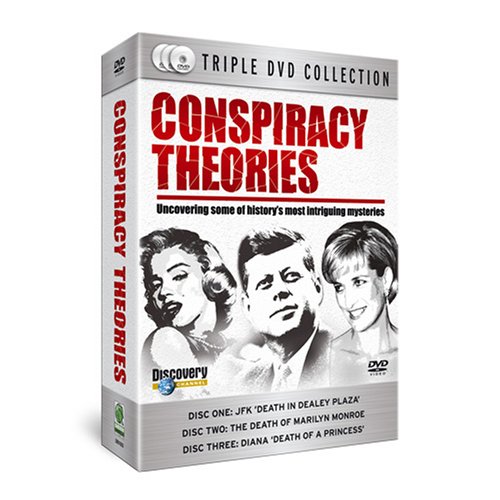 Conspiracy Theories 3 DVD Box Set [Reino Unido]: Amazon.es: Various ...