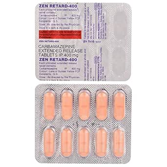 Zen Retard 400 - Strip of 10 Tablets : Amazon.in: Health & Personal Care
