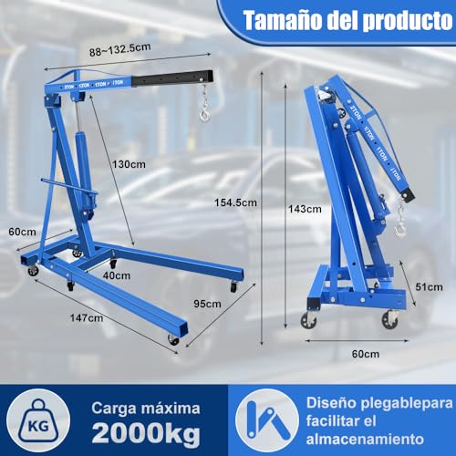 Pluma Para Sacar Motores - Ferreteria Y Herramientas