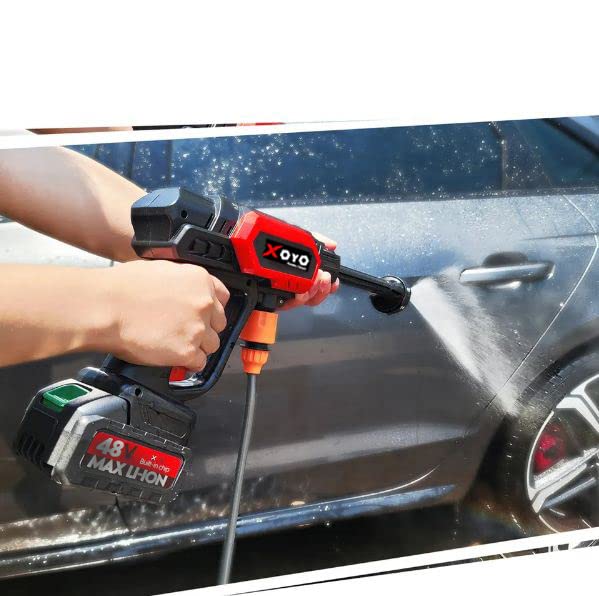 XOYO Car Washer Portable Easy Cordless Washing Gun|48V Handheld ...