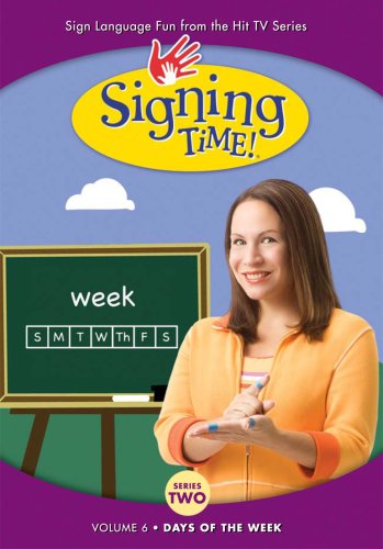 Signing Time Season 2 6: Days Of The Week 6 [DVD] [Region 1] [NTSC] [US ...