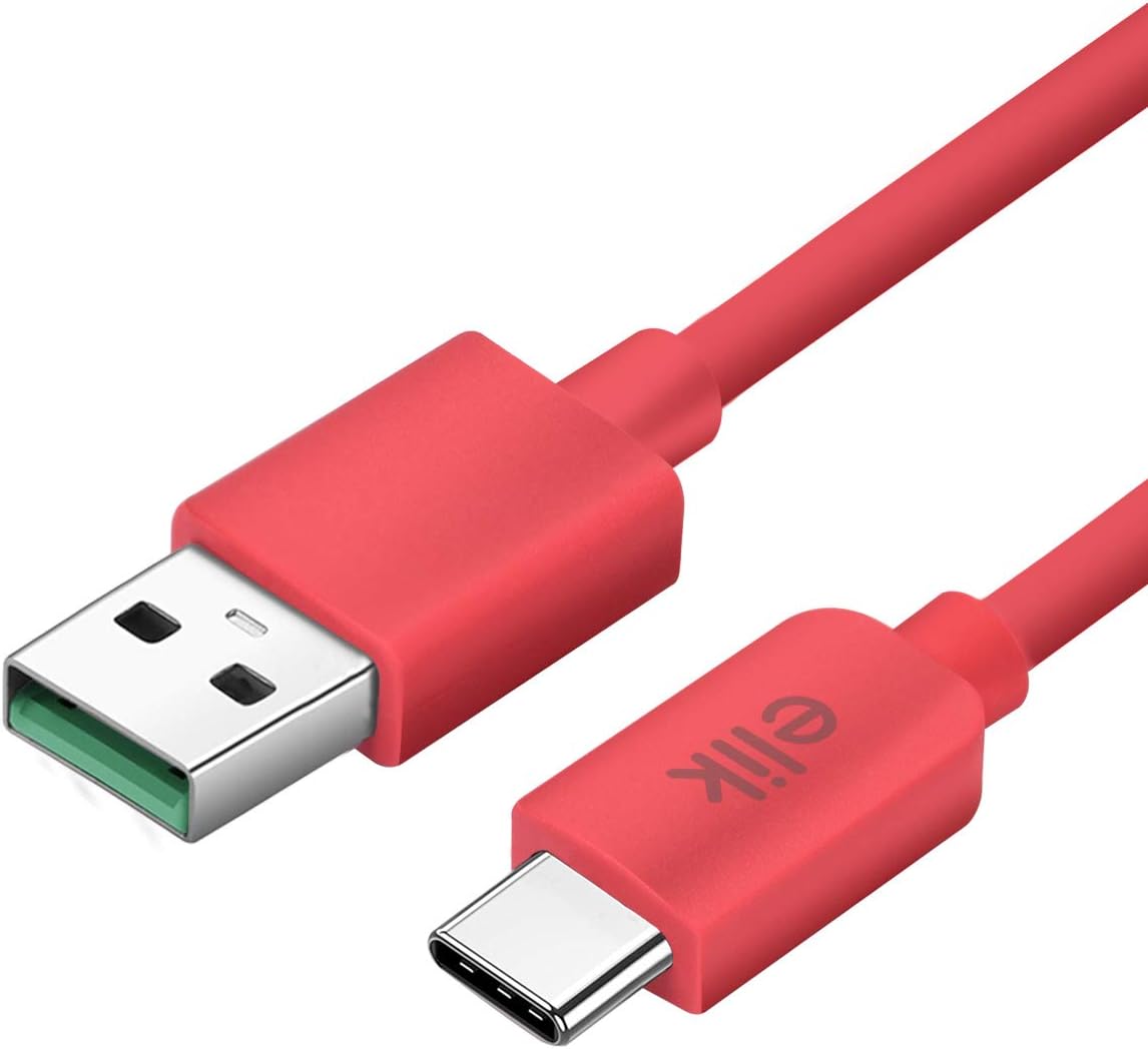 Amazon.com: ELIK USB Type C Cable 3A Fast Charging USB-C to USB-A 2.0 ...