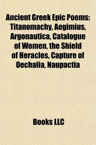 Amazon.co.jp: Ancient Greek Epic Poems Ancient Greek Epic Poems ...
