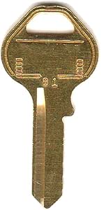 Master Lock K81KRBOX Padlock Key Blank, 50-Pack - Door Hardware ...