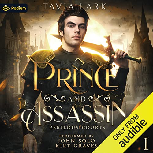 Amazon.com: Prince and Assassin: Perilous Courts, Book 1 (Audible Audio Edition): Tavia Lark ...